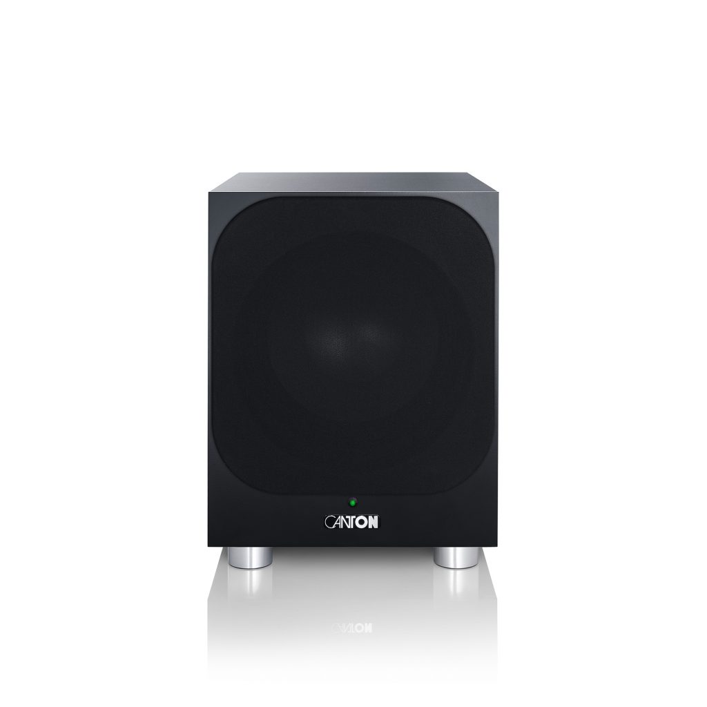 CANTON POWER SUB 8 POWERED SUBWOOFER - MADE IN GERMANY | CANTON - RIO ...