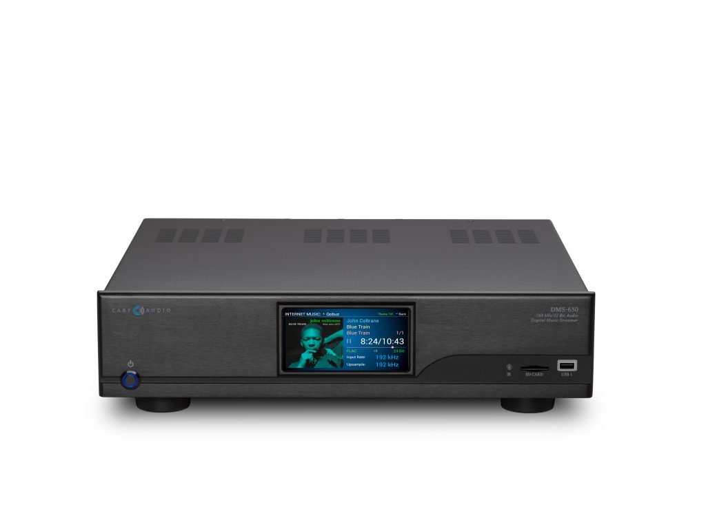 CARY AUDIO DMS-650 NETWORK AUDIO PLAYER | CARY AUDIO - RIO Sound and Vision