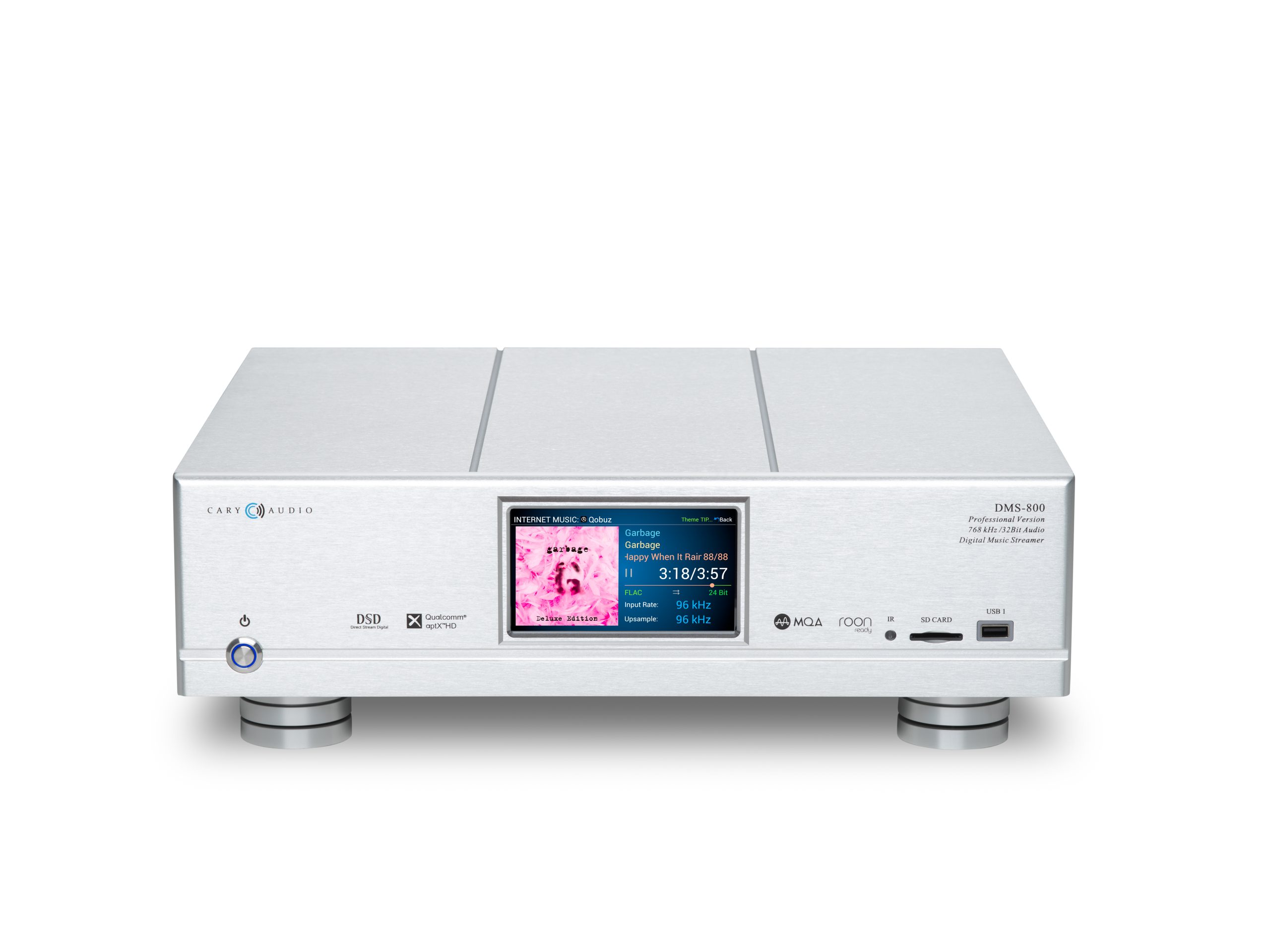 CARY AUDIO DMS-800 PV NETWORK AUDIO PLAYER | CARY AUDIO - RIO Sound and ...