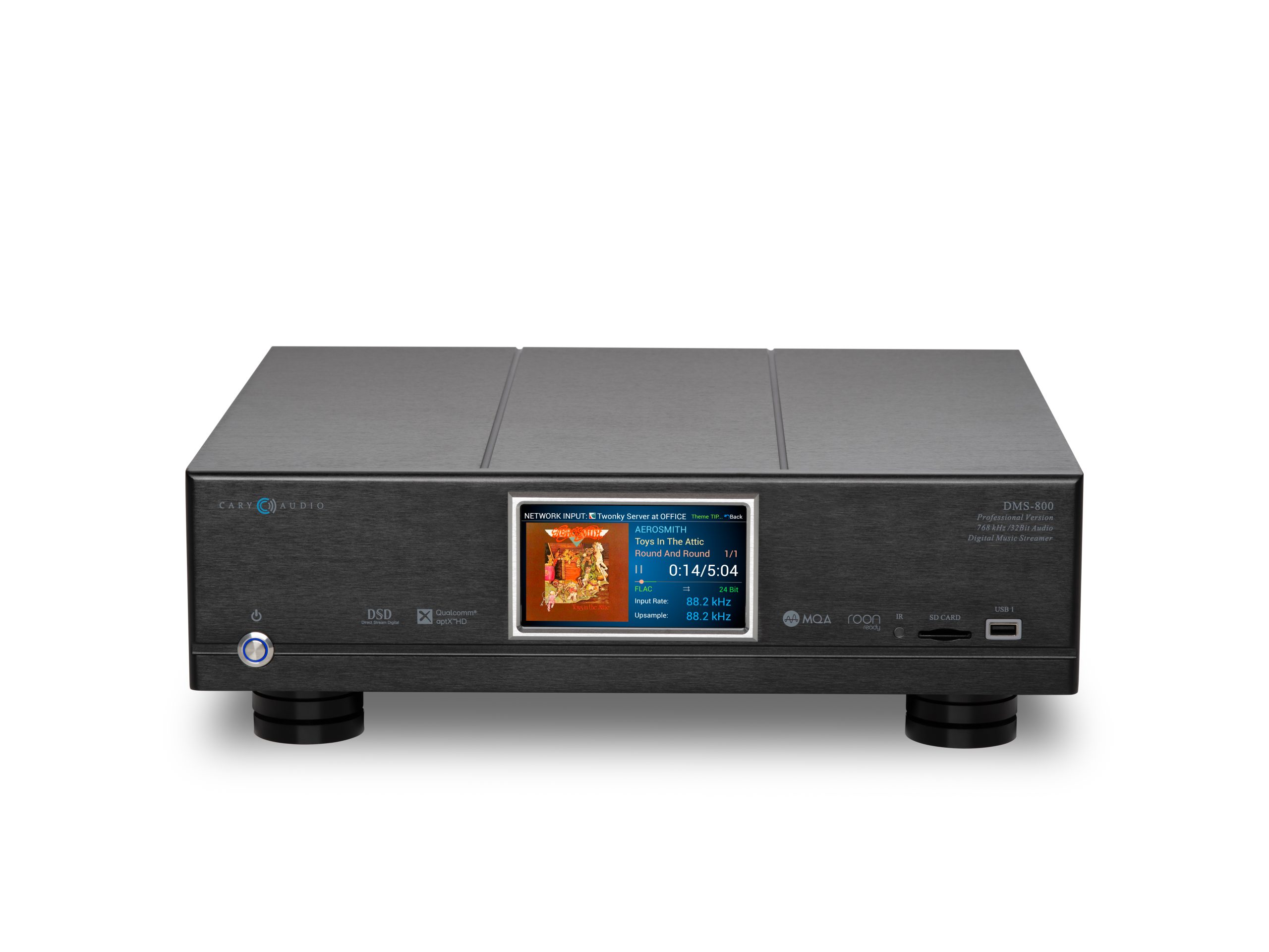 CARY AUDIO DMS-800 PV NETWORK AUDIO PLAYER | CARY AUDIO - RIO Sound and ...