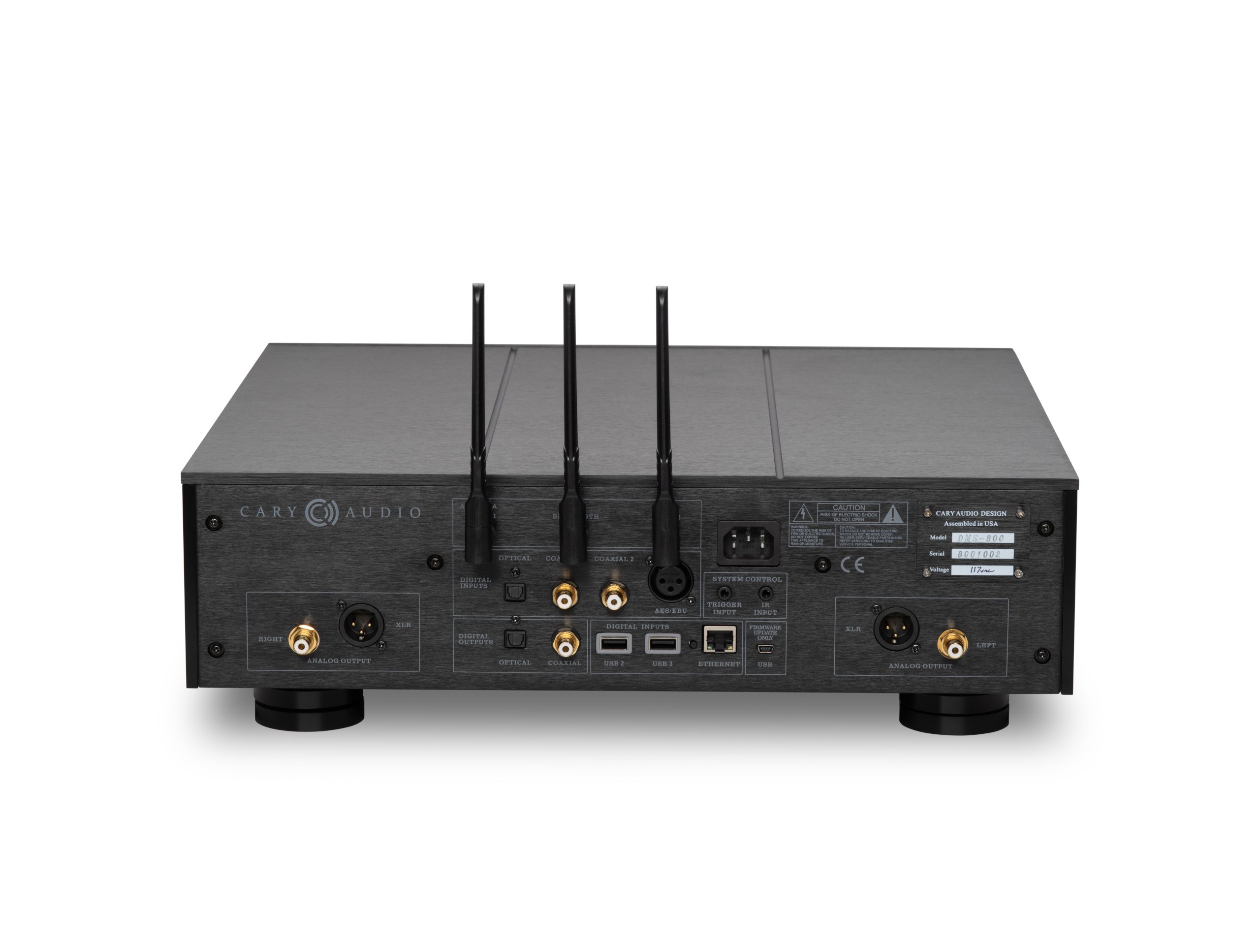 CARY AUDIO DMS-800 PV NETWORK AUDIO PLAYER | CARY AUDIO - RIO Sound and ...