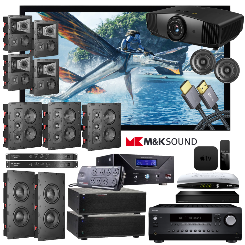 M&K SOUND PANDORA PACK 2 - COMPLETE THEATRE SOLUTION | RIO CINEMA - RIO ...