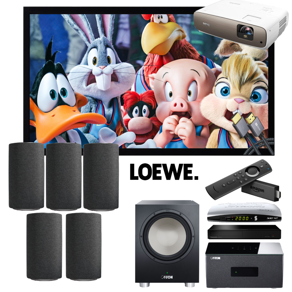 LOEWE TUNE SQUAD PACK 2 - COMPLETE THEATRE SOLUTION | RIO CINEMA - RIO ...