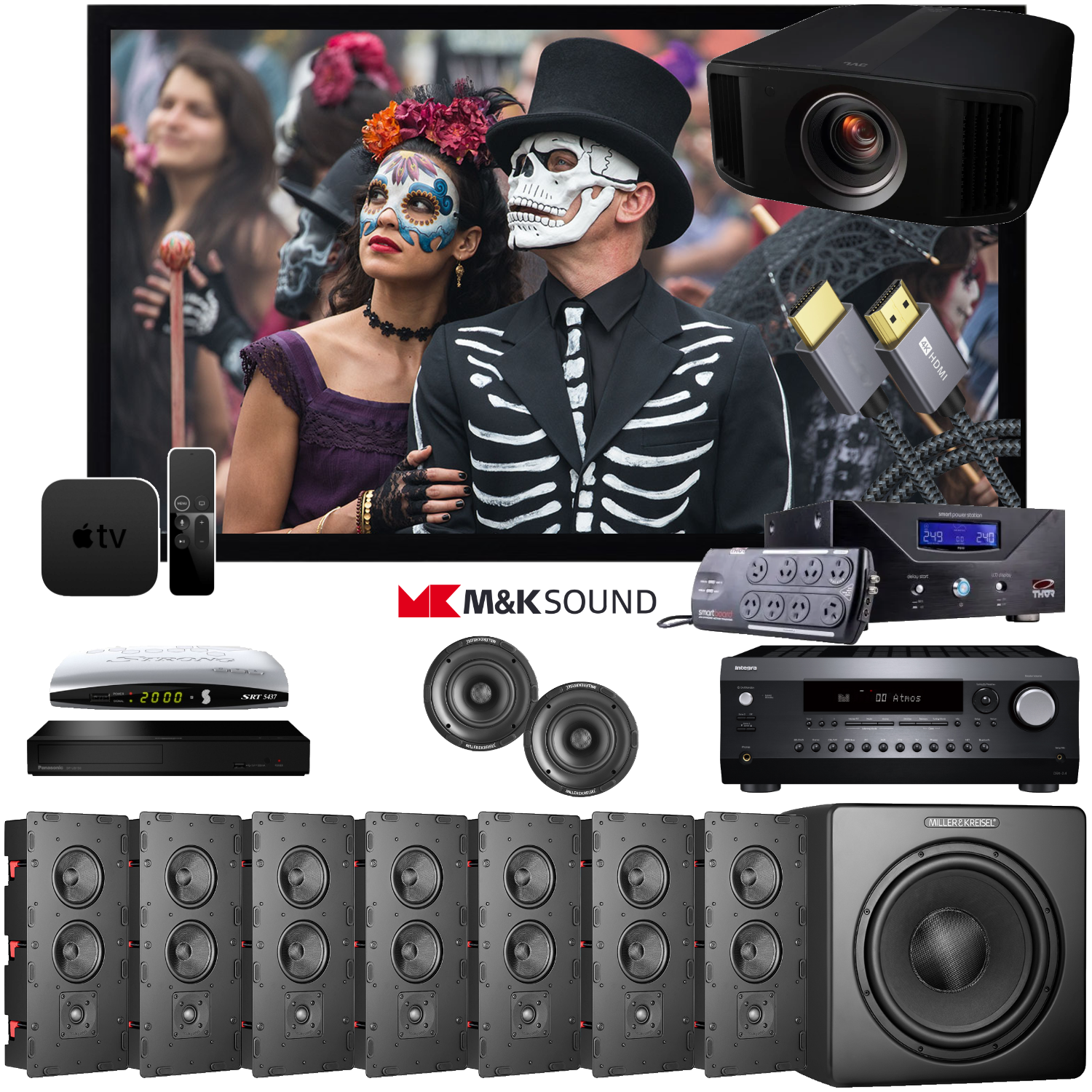 MK SOUND SPECTRE PACK 1 - COMPLETE THEATRE SOLUTION | RIO CINEMA - RIO ...