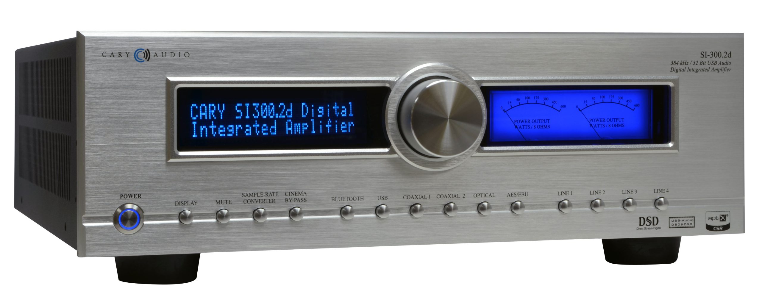 CARY AUDIO SLI-300.2D INTEGRATED AMPLIFIER | CARY AUDIO - RIO Sound and ...