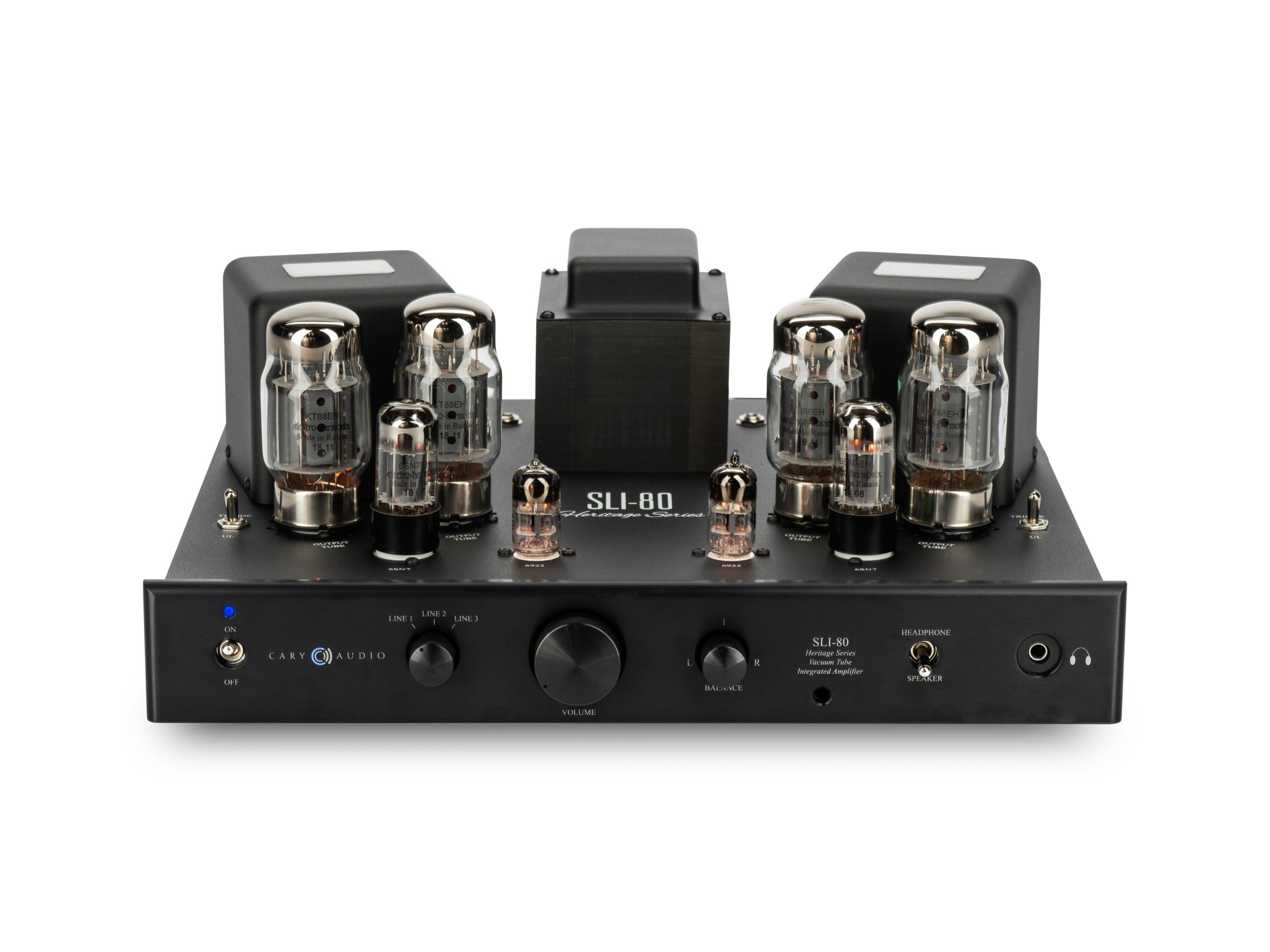 CARY AUDIO SLI-80HS INTEGRATED AMPLIFIER | CARY AUDIO - RIO Sound and ...
