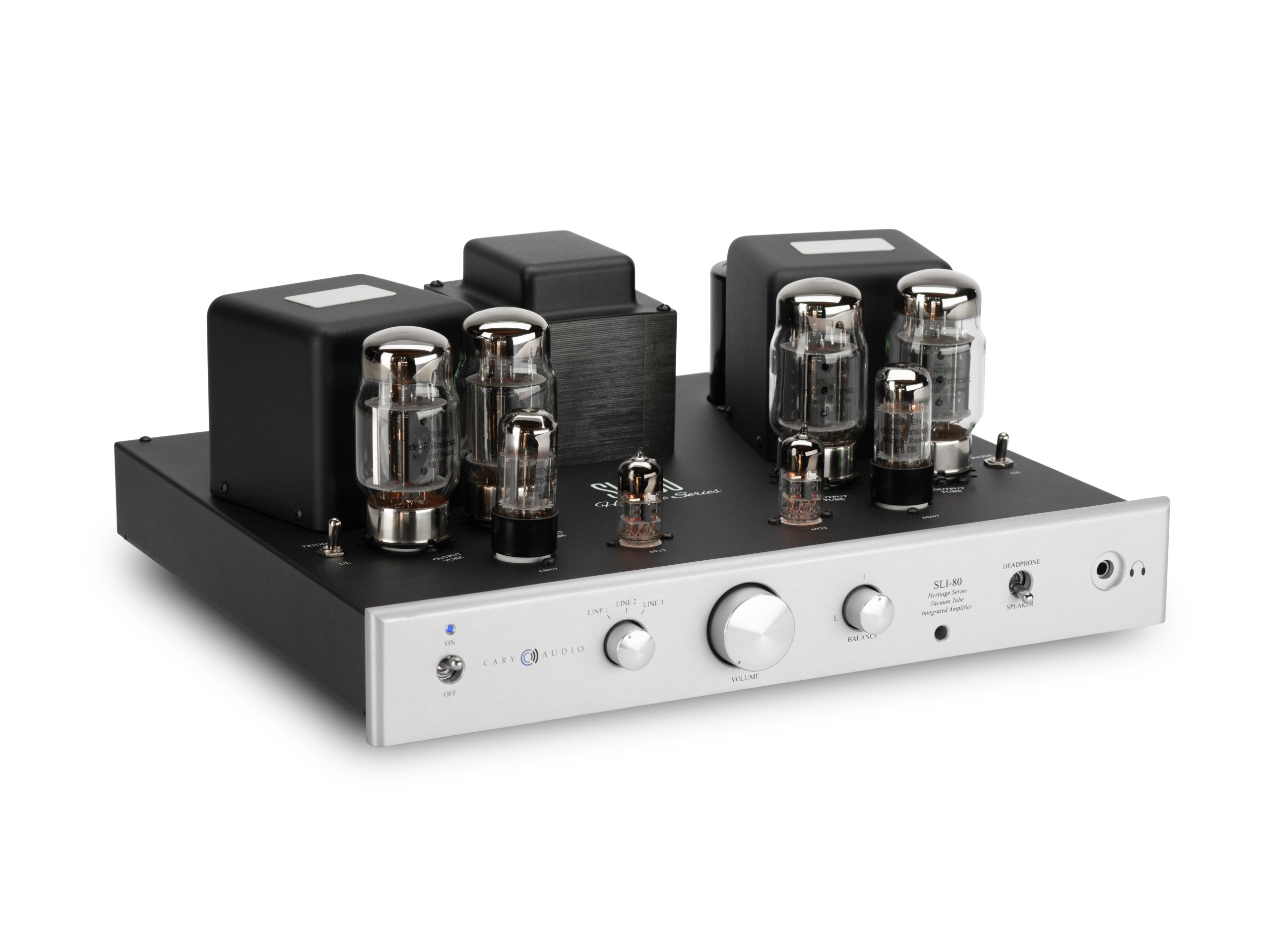 CARY AUDIO SLI-80HS INTEGRATED AMPLIFIER | CARY AUDIO - RIO Sound and ...