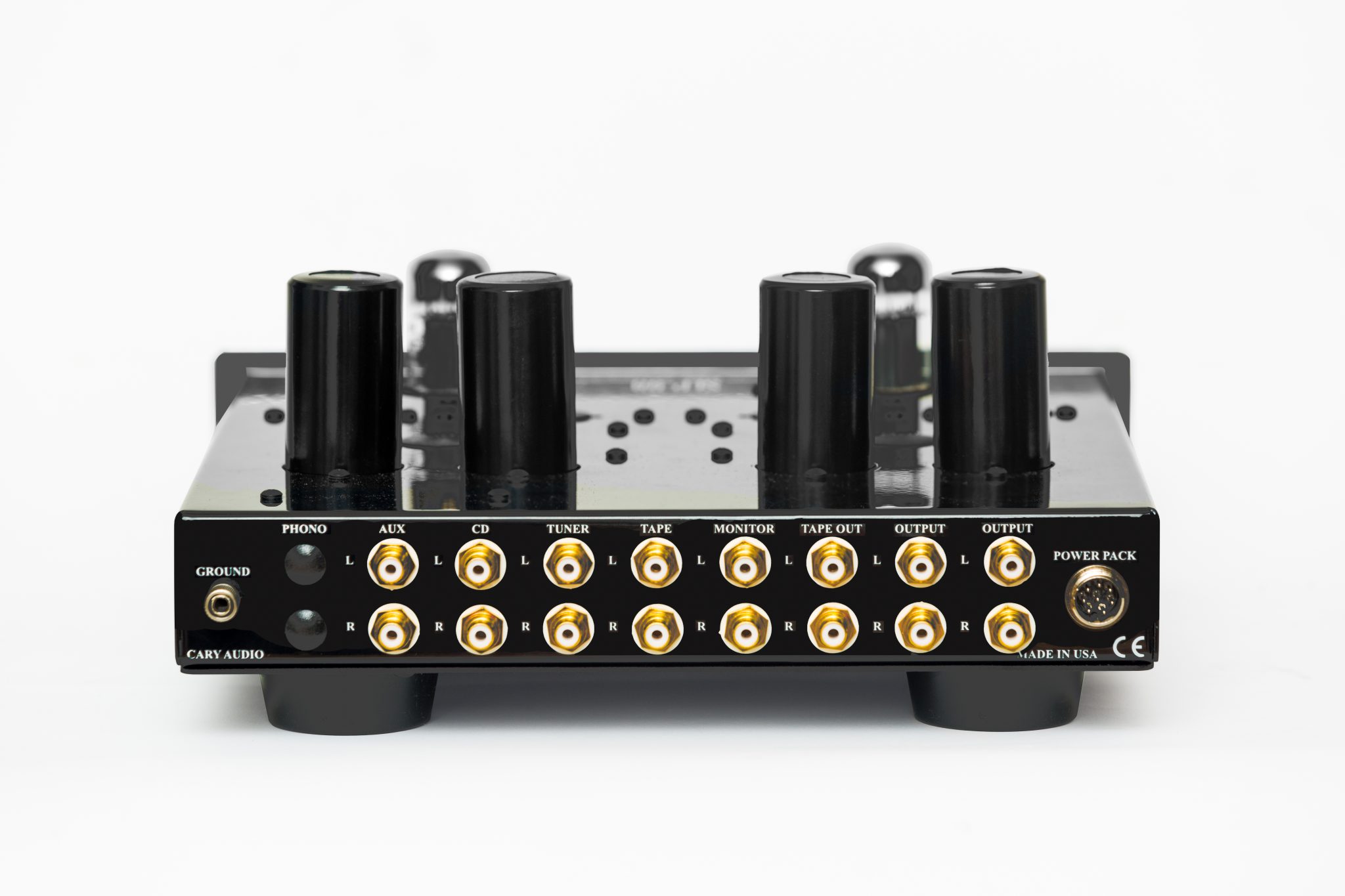 CARY AUDIO SLP-98 PREAMPLIFIER WITH PHONO STAGE | CARY AUDIO - RIO ...