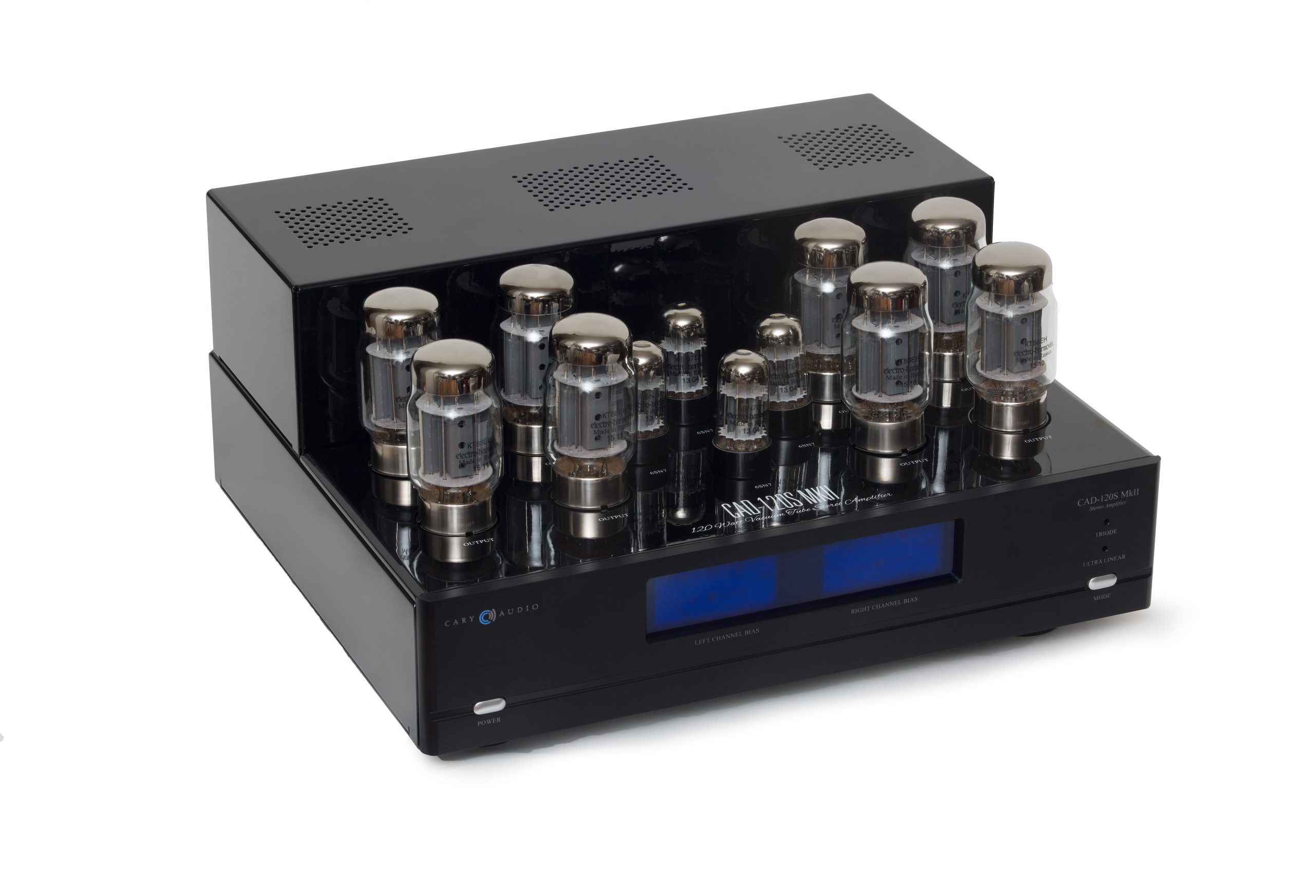 CARY AUDIO CAD-120S MKII VACUUM TUBE STEREO AMPLIFIER | CARY AUDIO ...