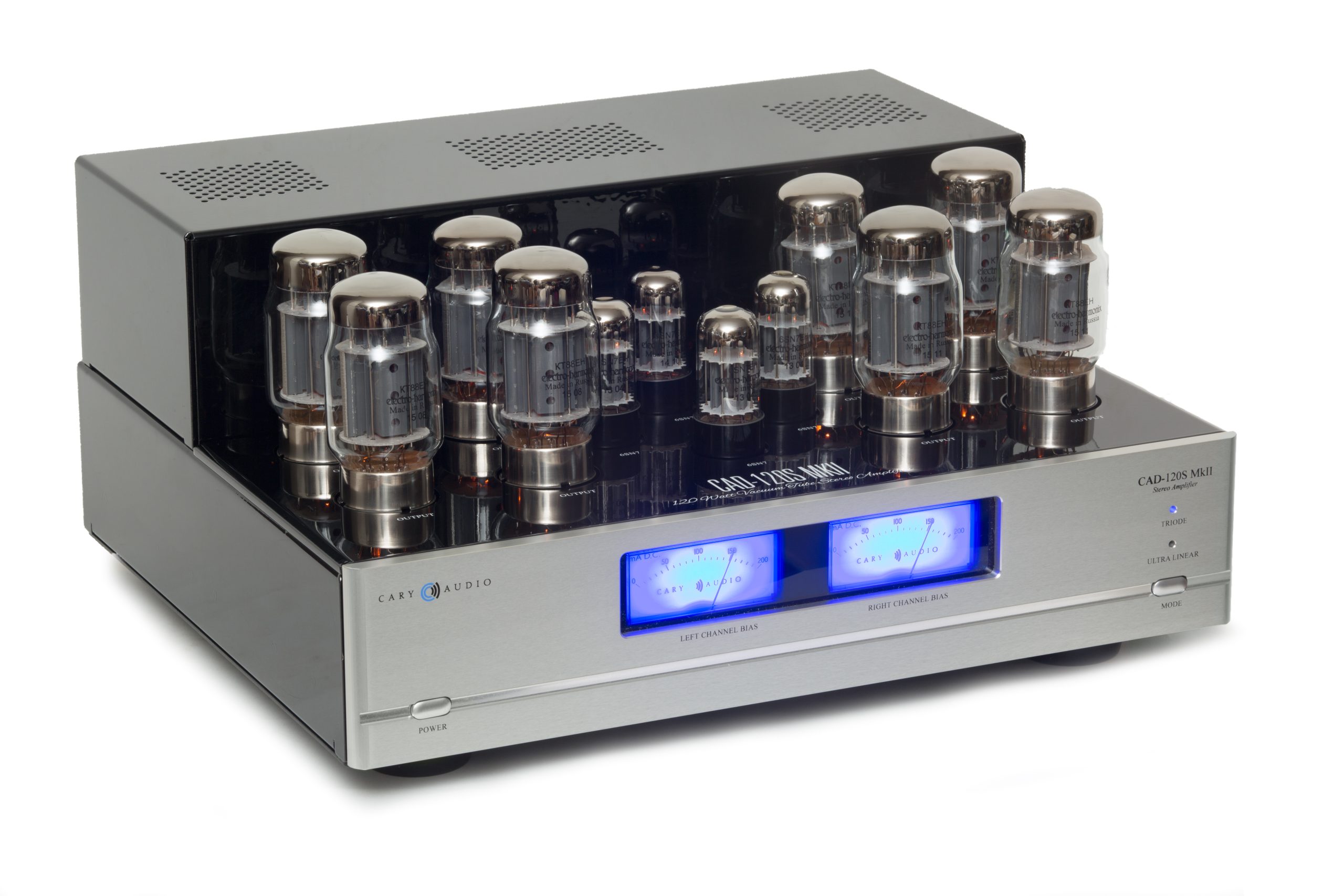 CARY AUDIO CAD-120S MKII VACUUM TUBE STEREO AMPLIFIER | CARY AUDIO ...
