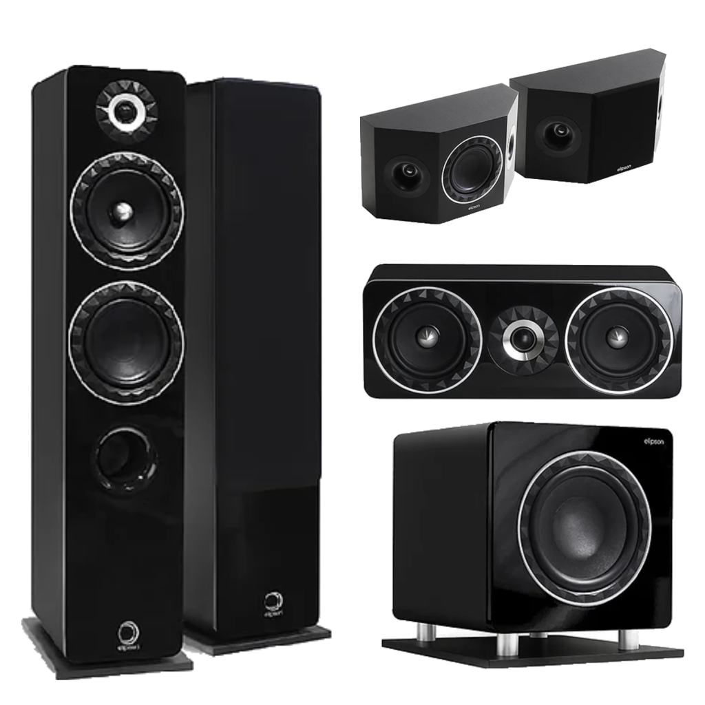 Elipson Prestige Facet 5.1 Speaker System | Elipson - RIO Sound and Vision