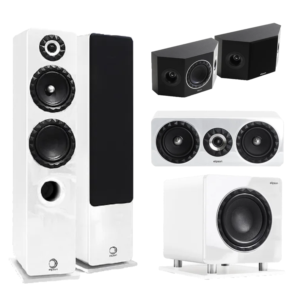 Buy Elipson Prestige Facet 5.1 Speaker System Package Online