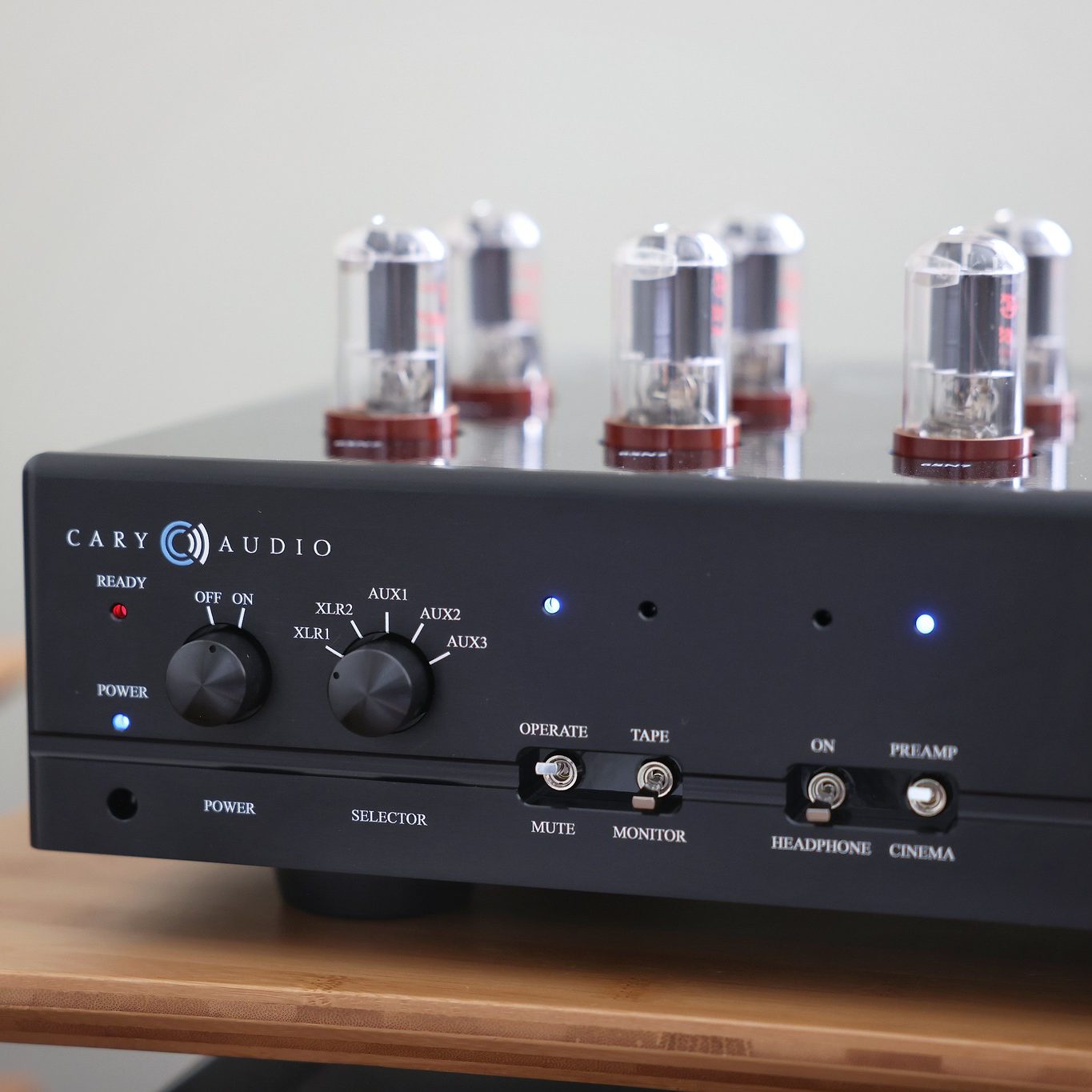 Cary Audio, Cary Amplifiers