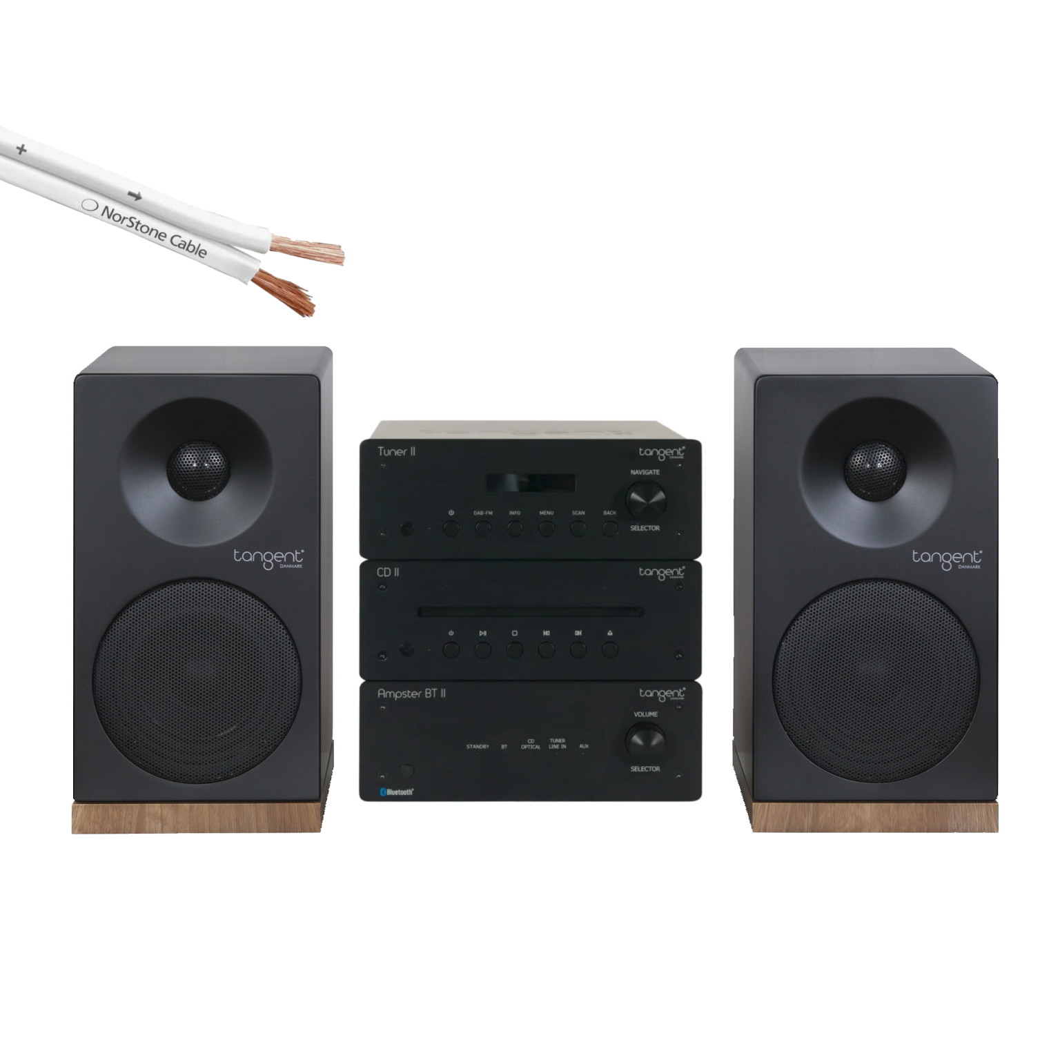 TANGENT SPECTRUM X4 / TANGENT HIFI COMBO II / 4m x NORSTONE SPEAKER ...