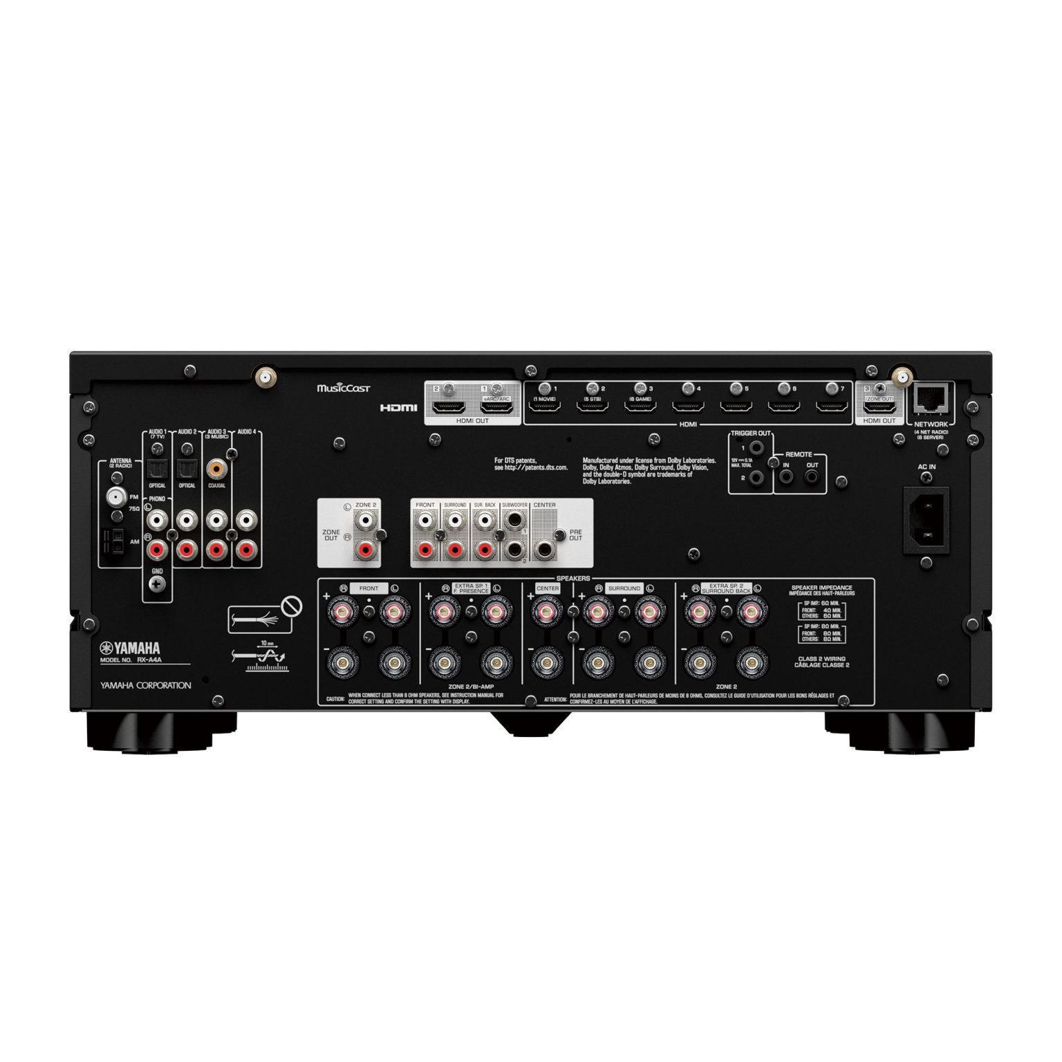 Yamaha AV Receivers - RIO Sound and Vision
