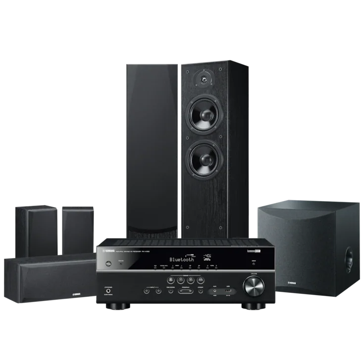 YAMAHA YHT-2A HOME THEATRE SYSTEM - RIO Sound and Vision