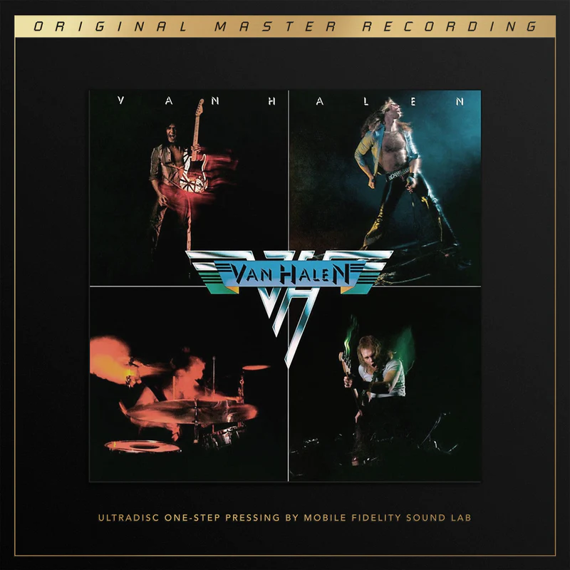 MOBILE FIDELITY VAN HALEN - VAN HALEN 180G 45RPM SUPERVINYL 2LP BOX SET ...
