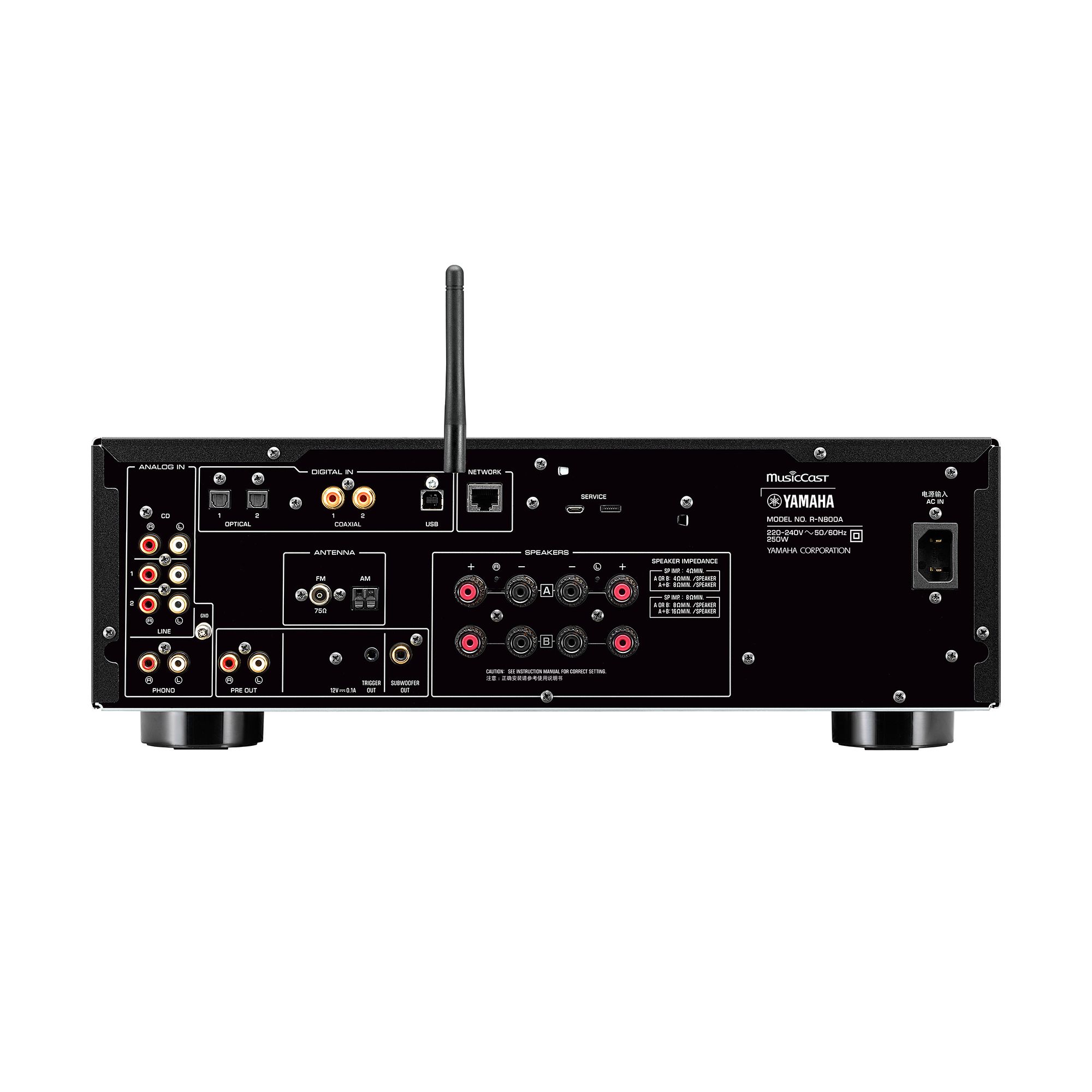 YAMAHA R-N800A NETWORK RECEIVER - RIO Sound and Vision