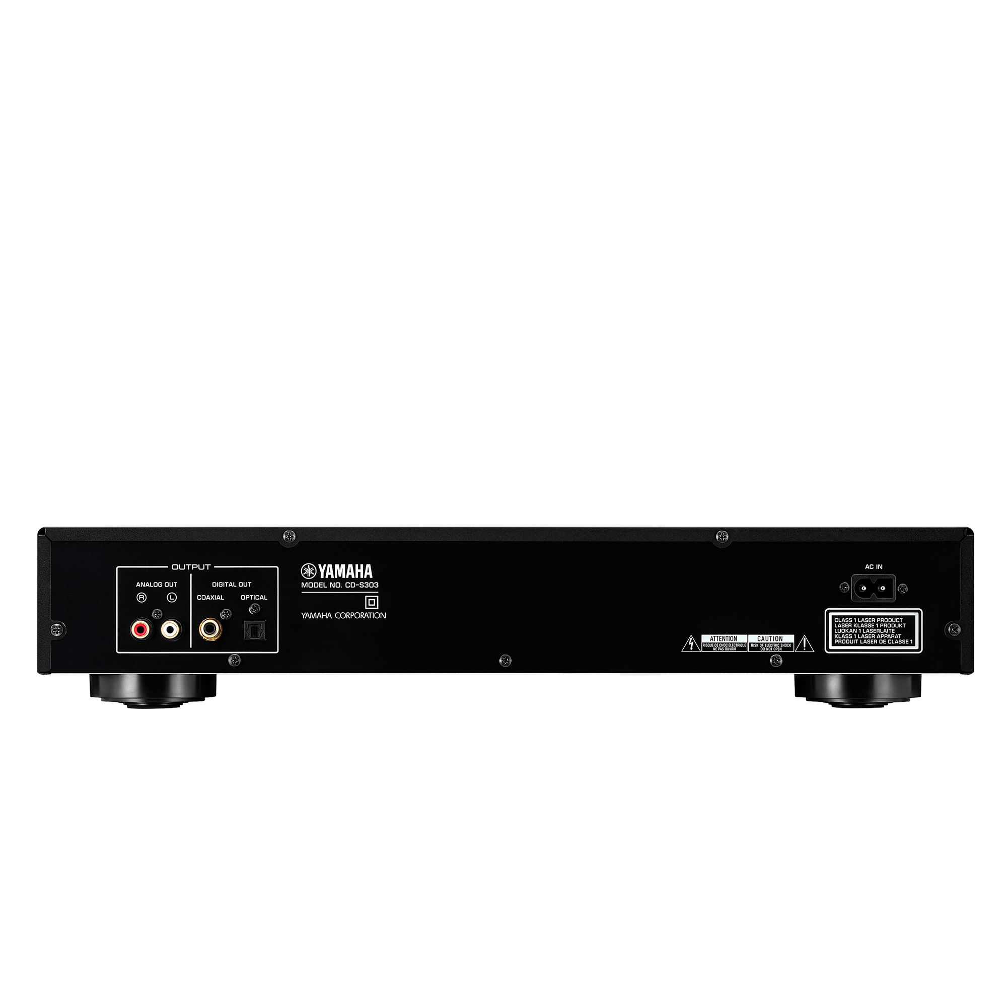 YAMAHA CD-S303 CD PLAYER | YAMAHA - RIO Sound and Vision