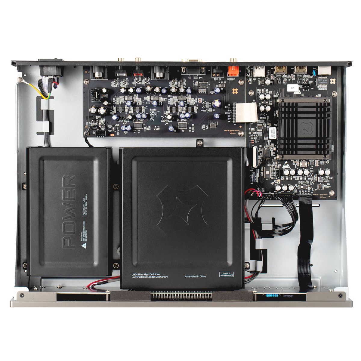 MAGNETAR UDP800 MKII BLU-RAY 4K 3D UHD DOLBY VISION PLAYER | MAGNETAR ...