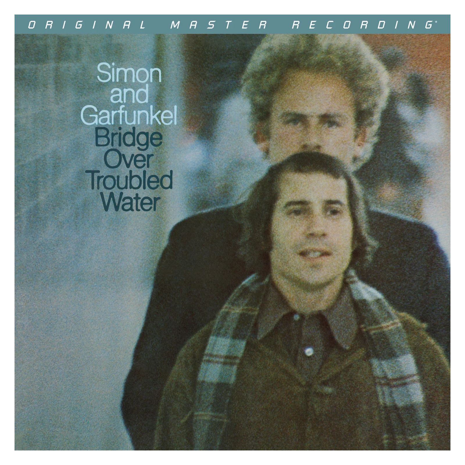 MOBILE FIDELITY SIMON AND GARFUNKEL - BRIDGE OVER TROUBLED WATER ...