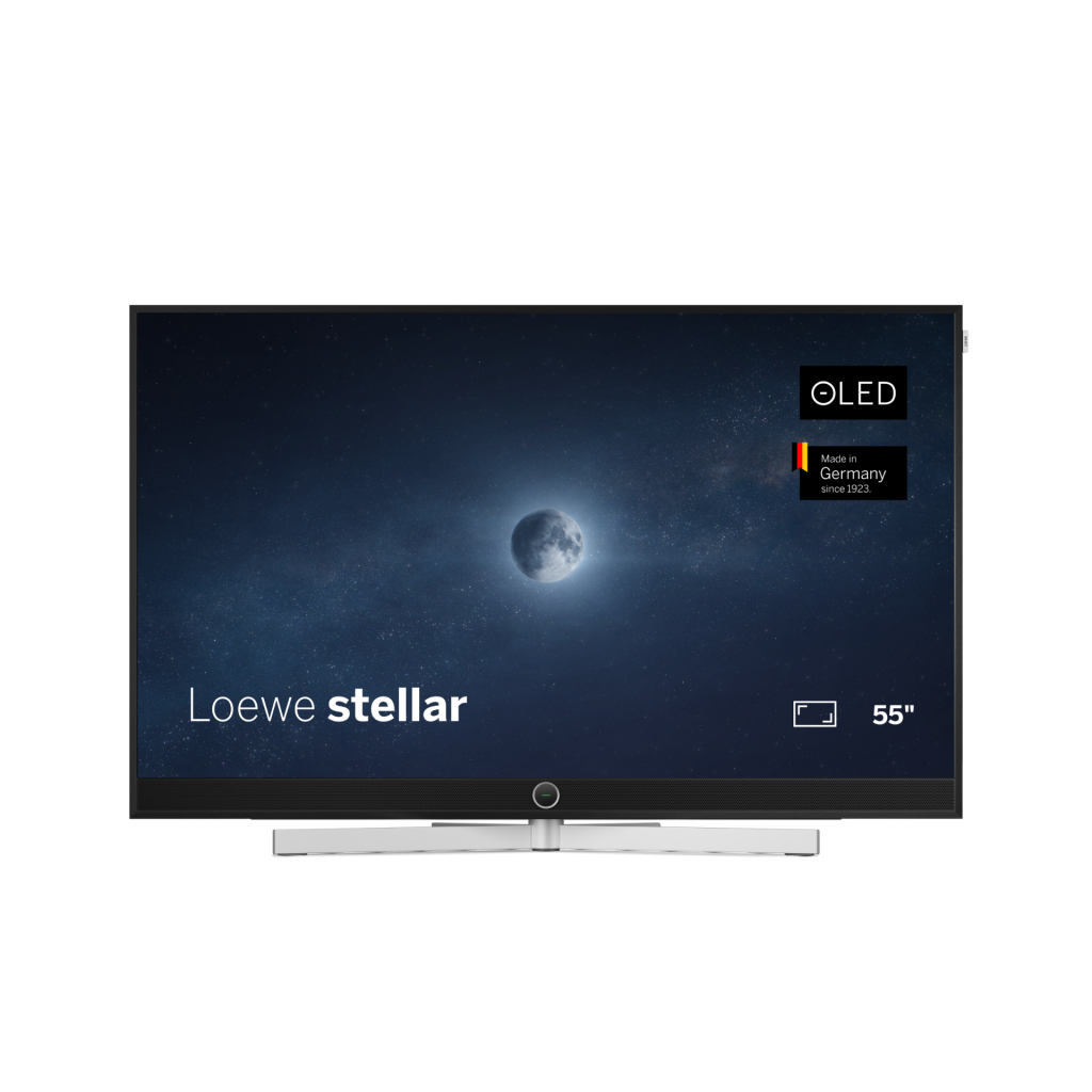 LOEWE STELLAR 55 LAVA - 4K UHD OLED TV | LOEWE - RIO Sound and Vision