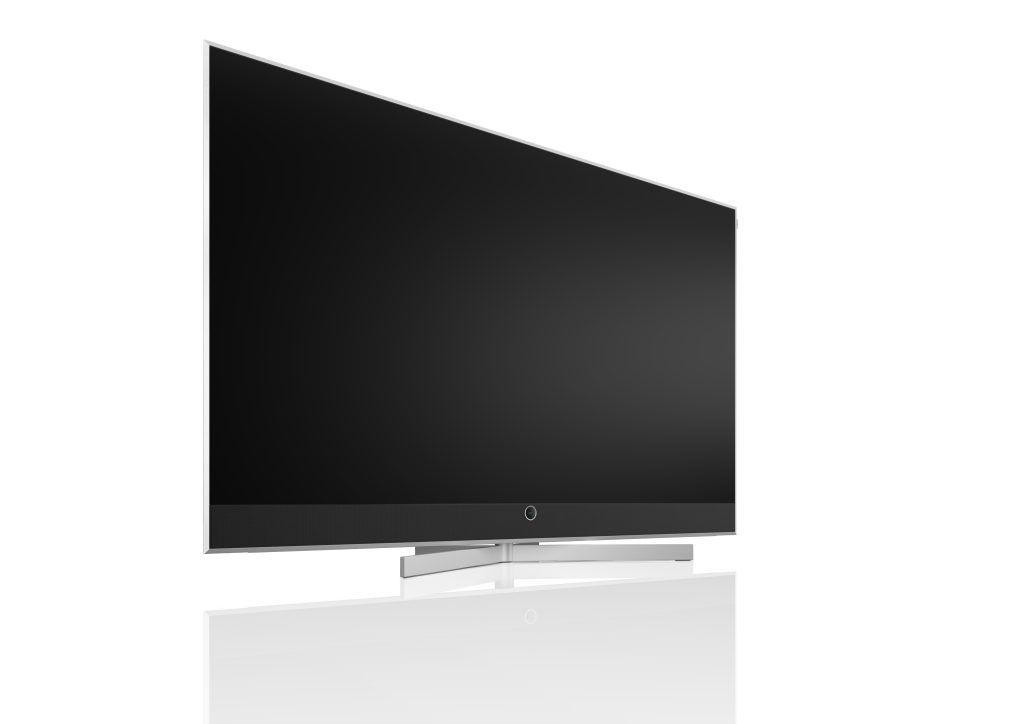 LOEWE STELLAR 77 BRUSHED ALUMINIUM - 4K UHD OLED TV | LOEWE - RIO Sound ...