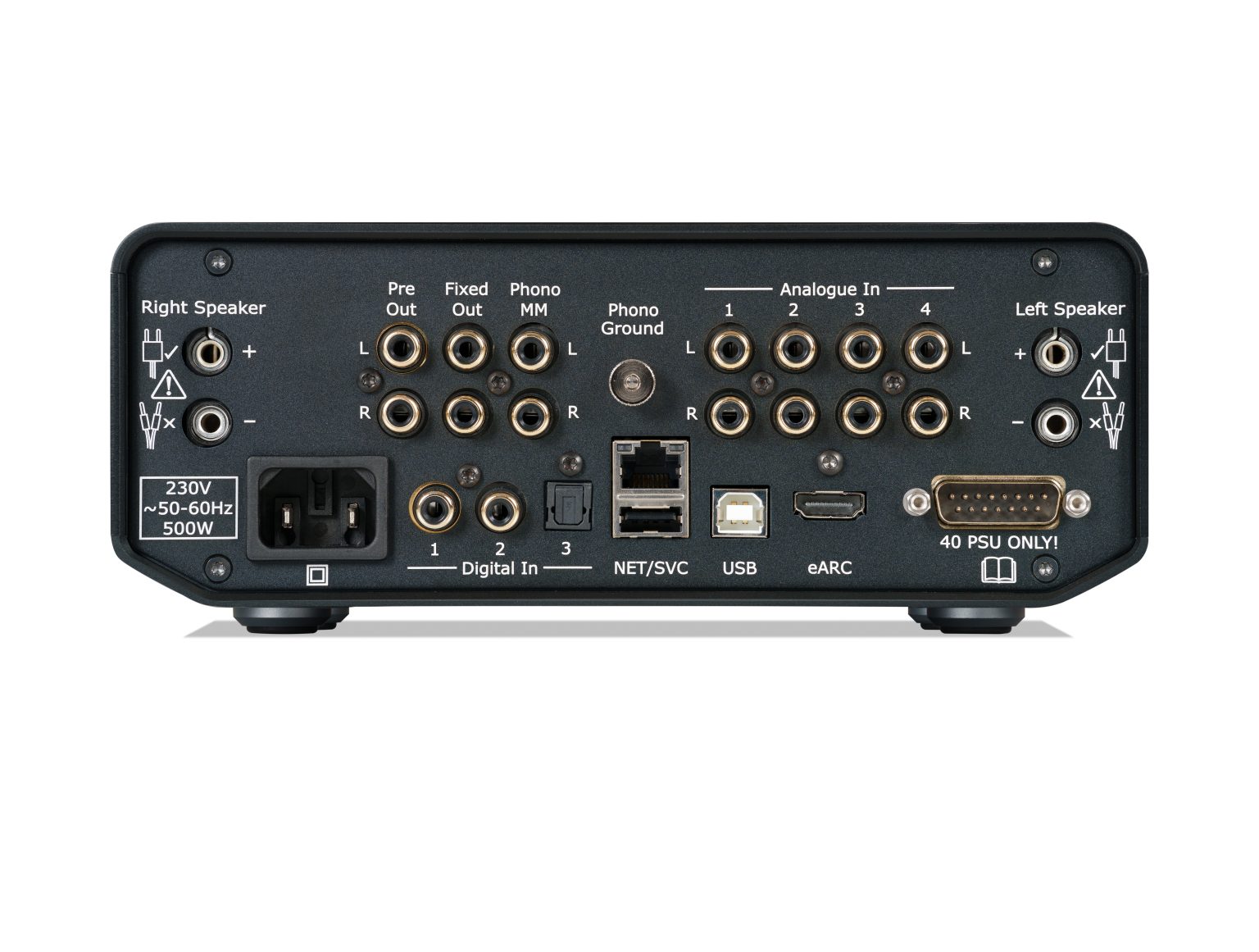 CYRUS 40 AMP - INTEGRATED STEREO AMPLIFIER | CYRUS - RIO Sound and Vision