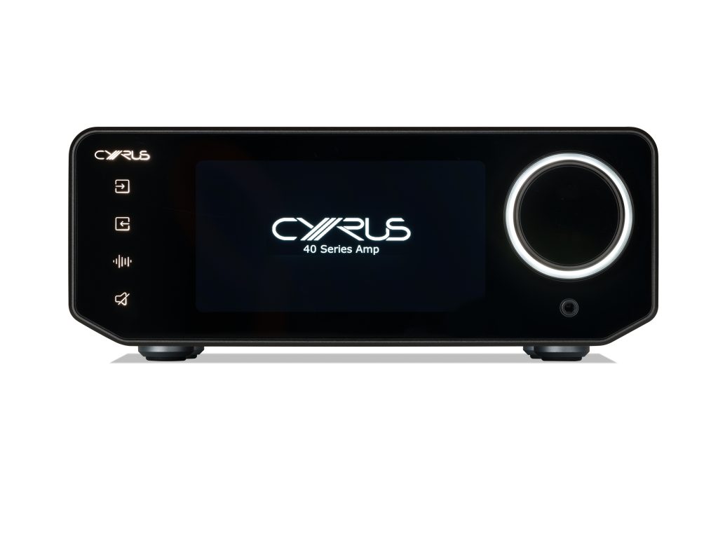 CYRUS 40 AMP - INTEGRATED STEREO AMPLIFIER | CYRUS - RIO Sound and Vision
