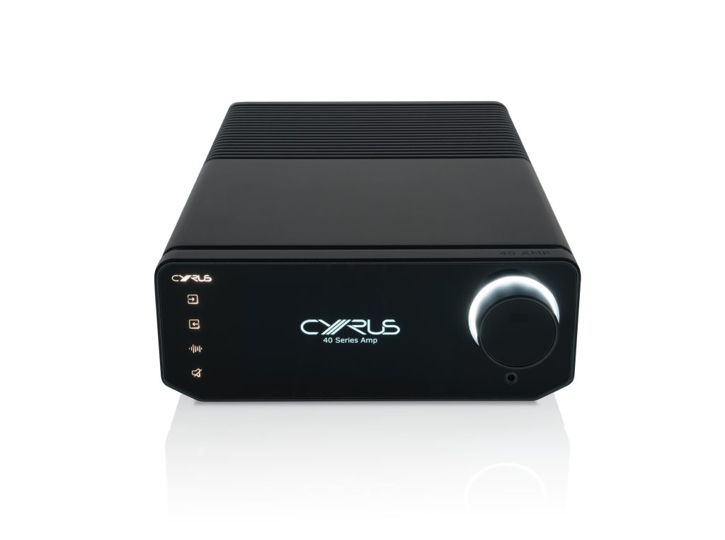 CYRUS 40 AMP - INTEGRATED STEREO AMPLIFIER | CYRUS - RIO Sound and Vision