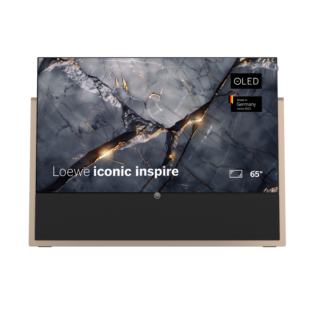 LOEWE ICONIC INSPIRE 65 - 4K UHD SMART OLED TV | LOEWE - RIO Sound and Vision