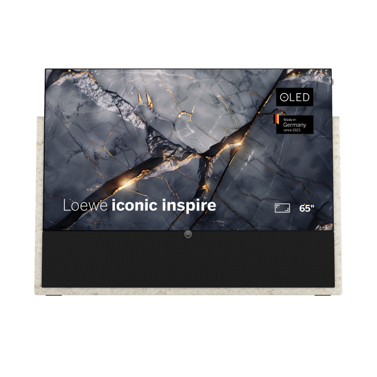 LOEWE ICONIC INSPIRE 65 - 4K UHD SMART OLED TV | LOEWE - RIO Sound and ...