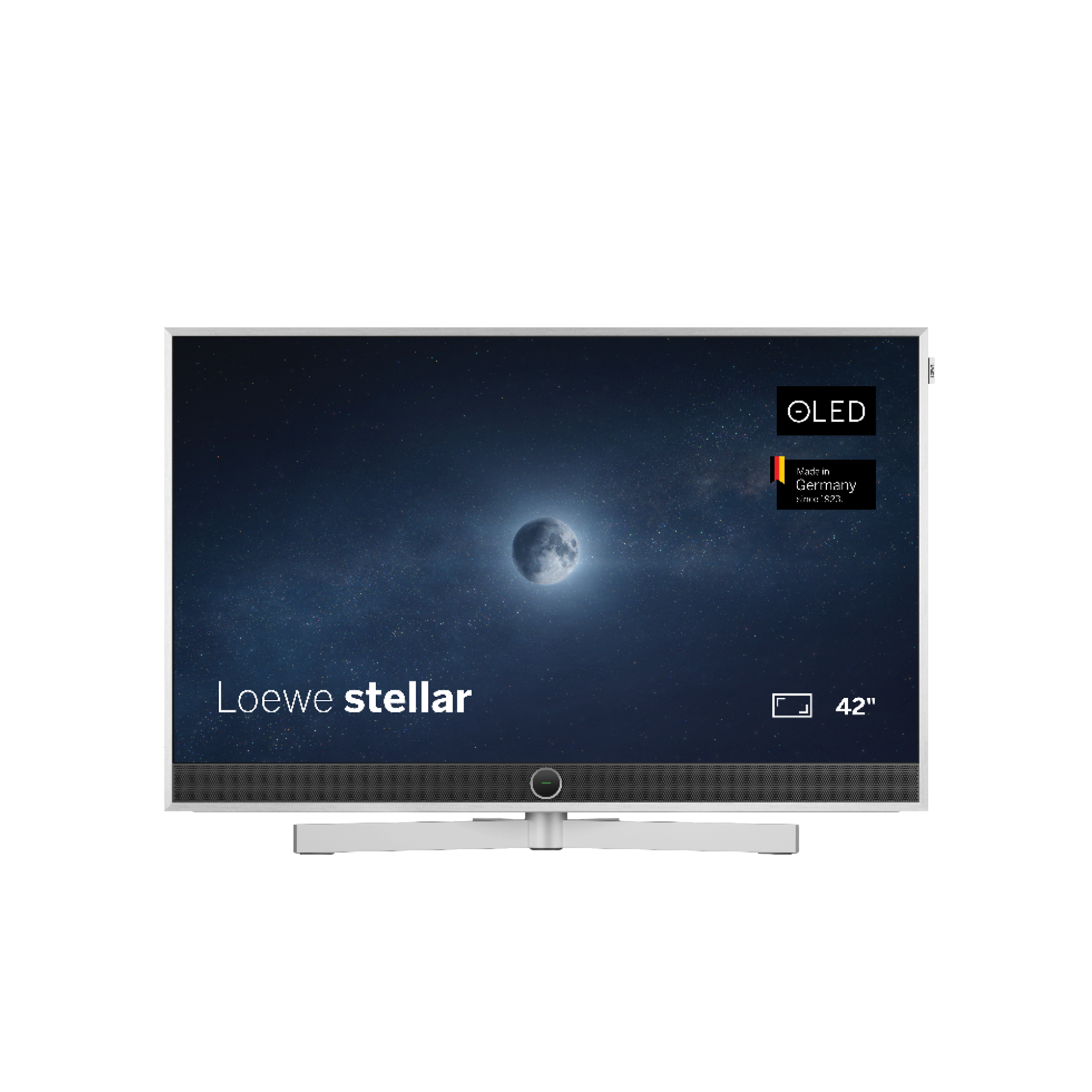LOEWE STELLAR 42 BRUSHED ALUMINIUM - 4K UHD OLED TV | LOEWE - RIO Sound and Vision