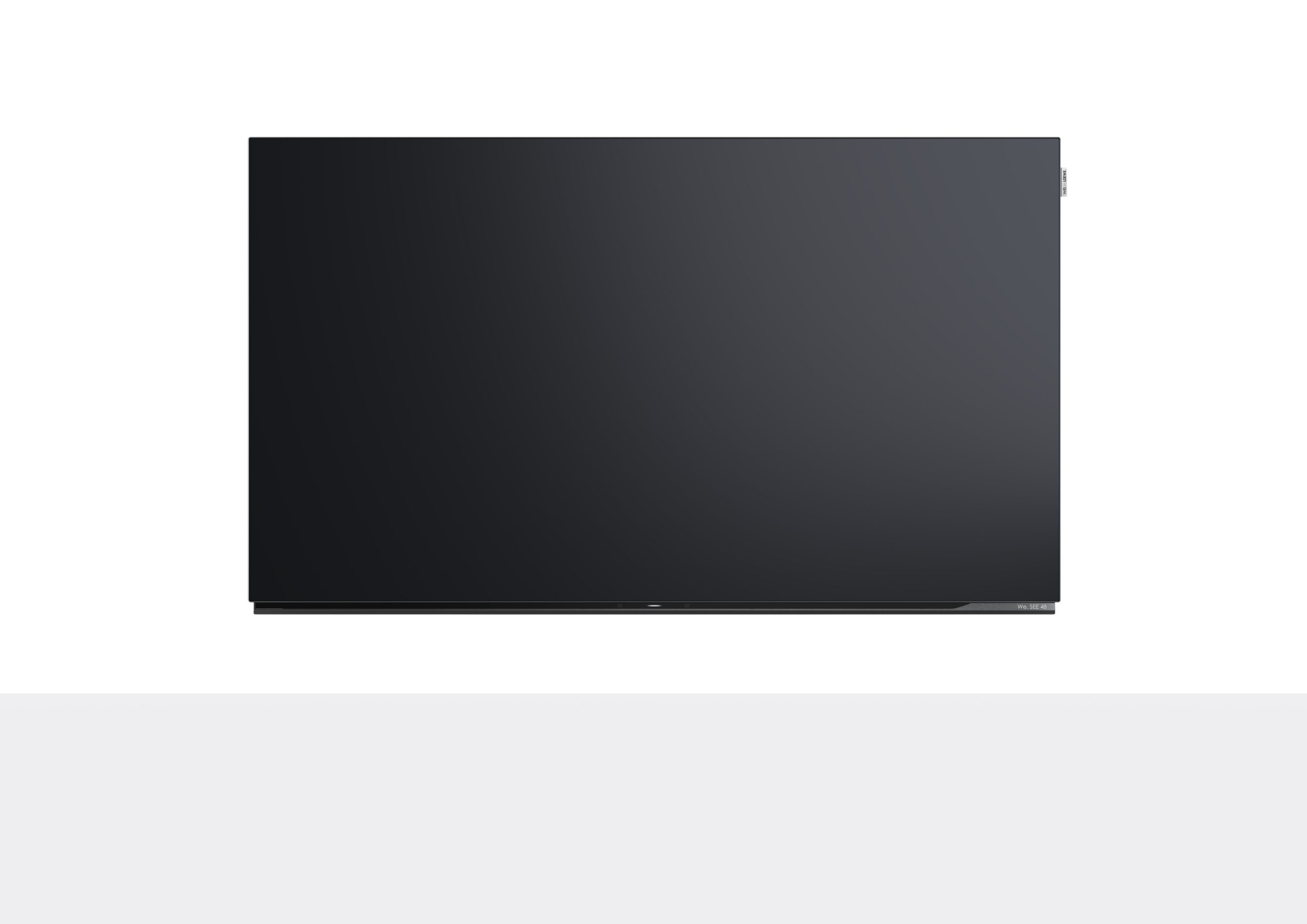 WE BY LOEWE WE SEE 48 OLED 4K UHD SMART TV | WE BY LOEWE - RIO Sound ...
