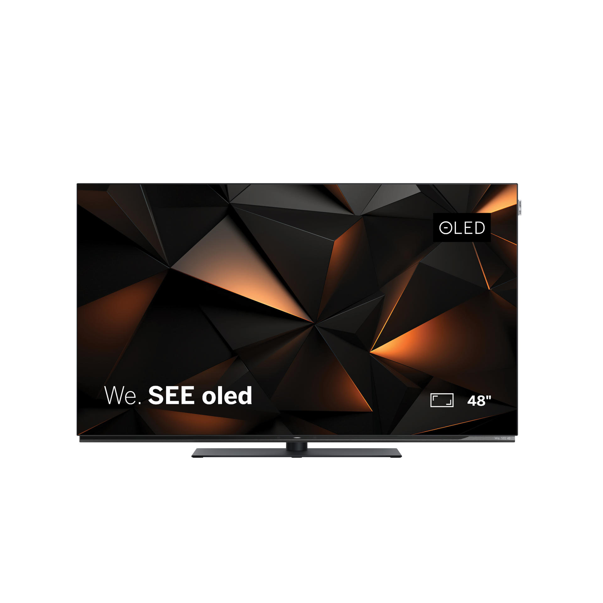 WE BY LOEWE WE SEE 48 OLED 4K UHD SMART TV | WE BY LOEWE - RIO Sound ...
