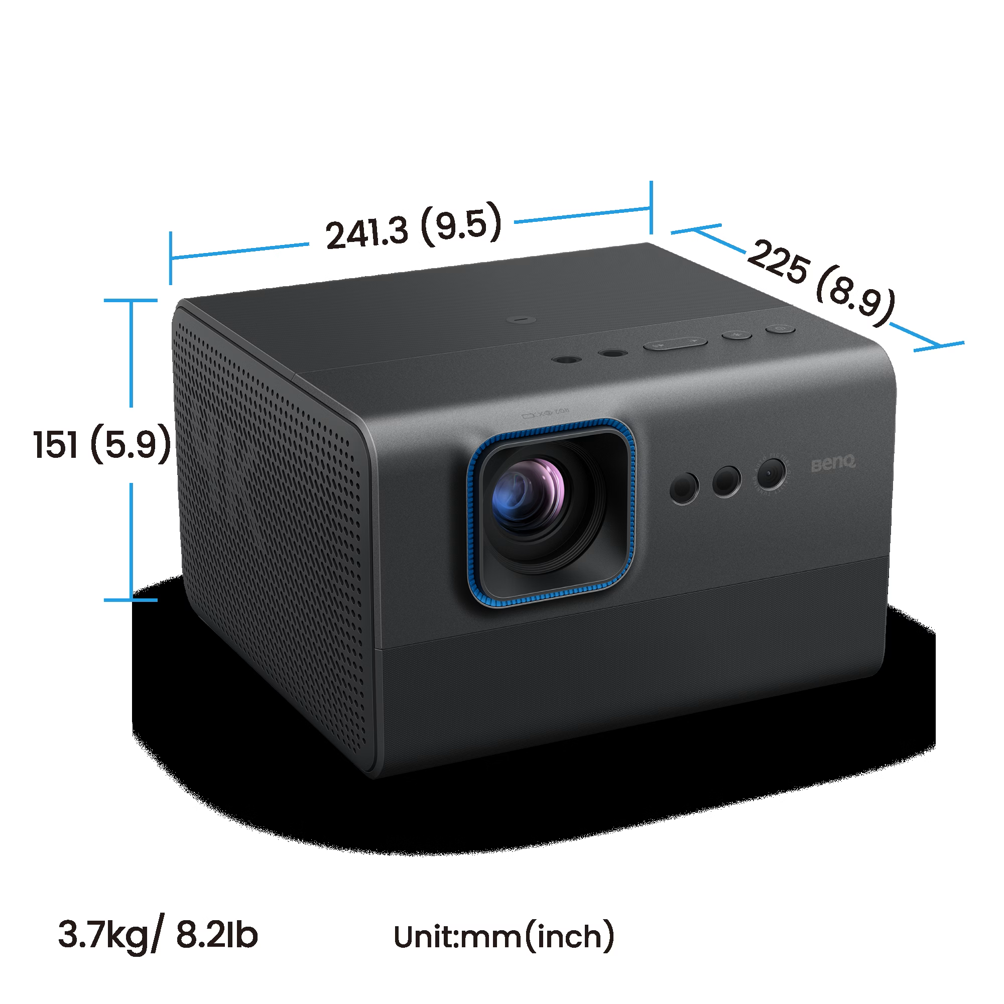 BENQ GP520 - TRUE 4K HDR HOME CINEMA PROJECTOR | BENQ - RIO Sound and ...