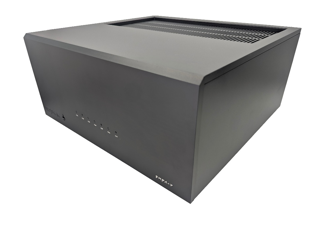 GOTHAM AUDIO 7 CHANNEL CLASS A/B POWER AMPLIFIER BWPA - 7 | GOTHAM ...