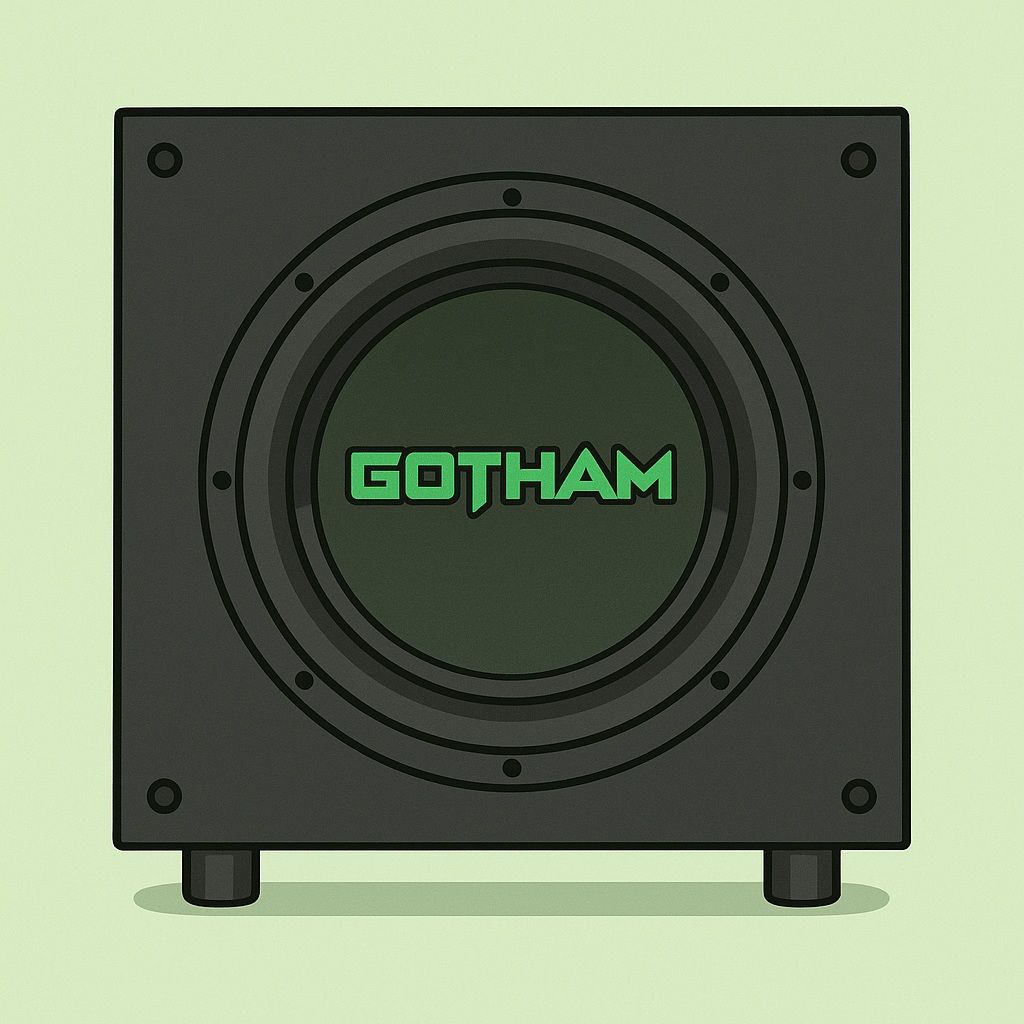 Gotham Audio Amps, Buy Gotham Audio Subwoofer Online