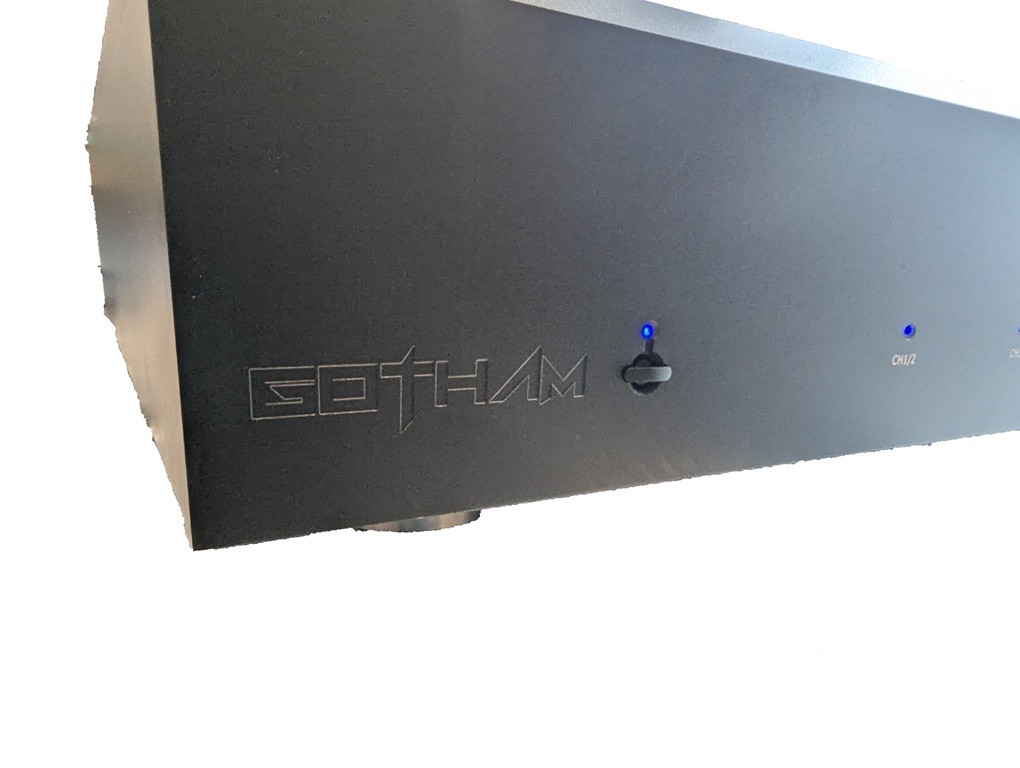 GOTHAM AUDIO 7 CHANNEL CLASS A/B POWER AMPLIFIER BWPA - 7 | GOTHAM ...