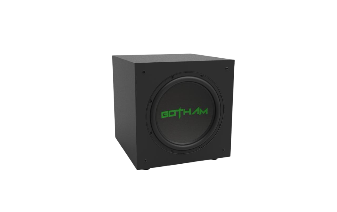 GOTHAM AUDIO 12 INCH 500 WATT RMS KEVLAR CONE SUBWOOFER | GOTHAM AUDIO ...
