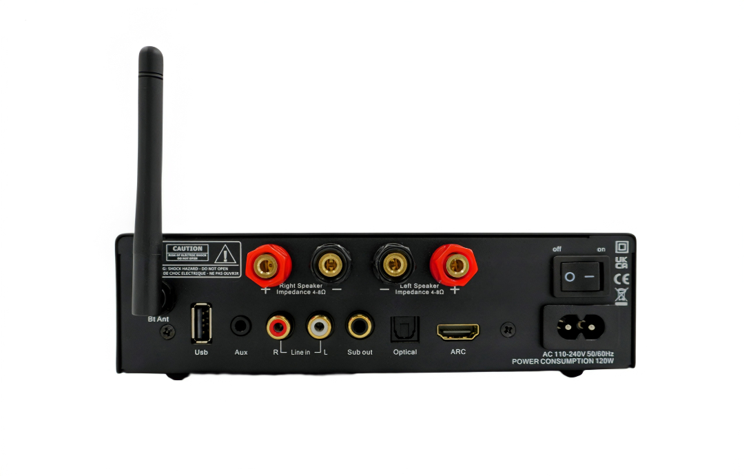 GOTHAM AUDIO - BABY GOTH AMP - 100 STEREO AMPLIFIER | GOTHAM AUDIO ...