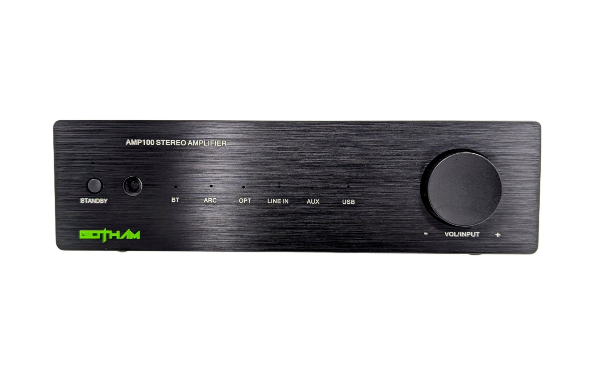 GOTHAM AUDIO - BABY GOTH AMP - 100 STEREO AMPLIFIER | GOTHAM AUDIO ...