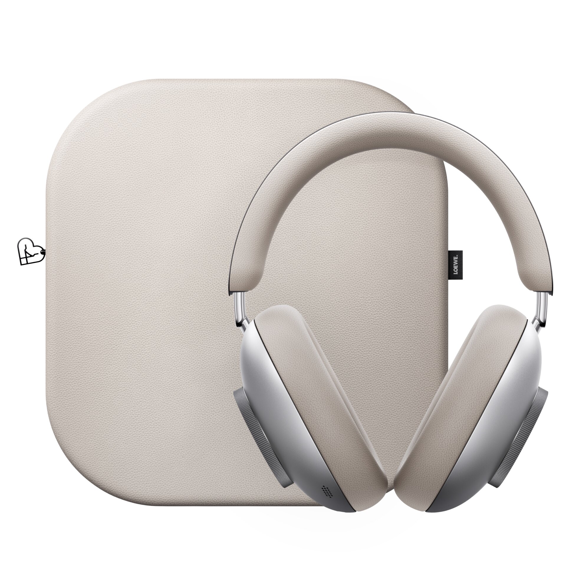 LOEWE LEO HEADPHONES MOONLIGHT BEIGE | LOEWE - RIO Sound and Vision