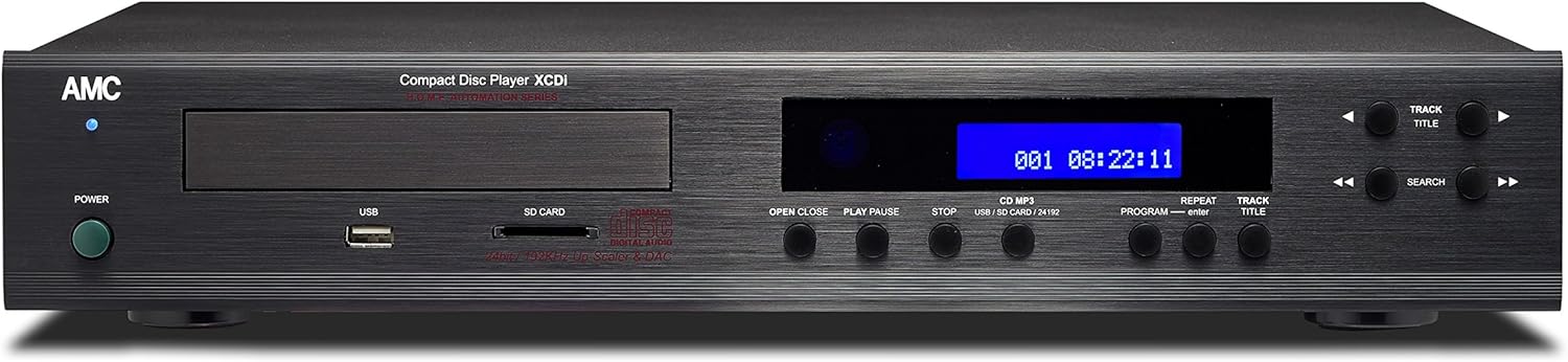 AMC CDIse CD PLAYER with Burr Brown DAC